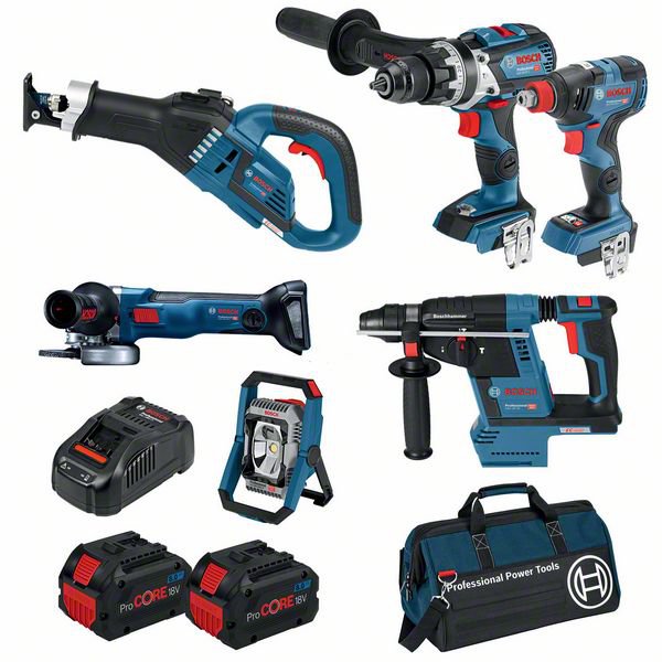 GLI 18V-1900 Cordless Jobsite Light | Bosch Professional