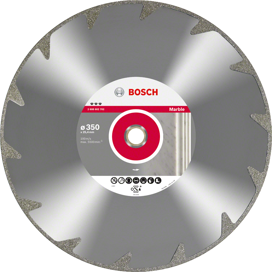 Best for Marble Diamond Cutting Discs - Bosch Professional