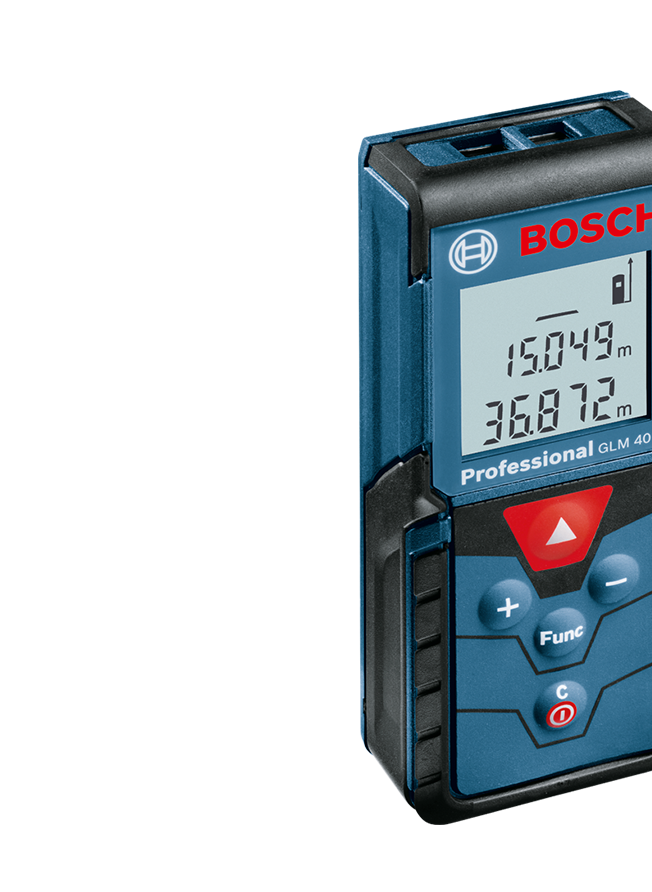 GLM 40 Laser Measure | Bosch Professional