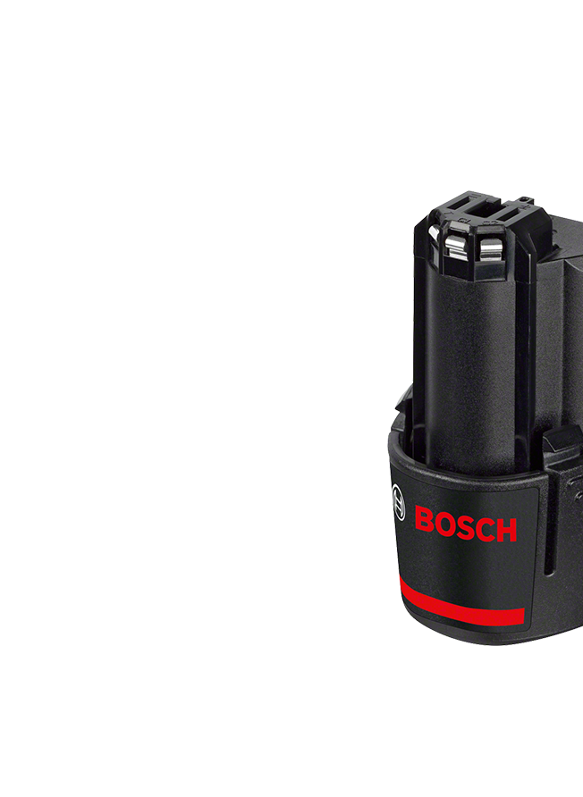 GBA 12V 2.0Ah Battery Pack | Bosch Professional
