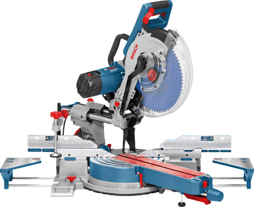 GCM 12 SDE Sliding Mitre Saw | Bosch Professional