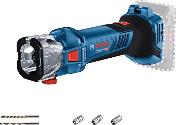 GCU 18V-30 Cordless Drywall Router | Bosch Professional