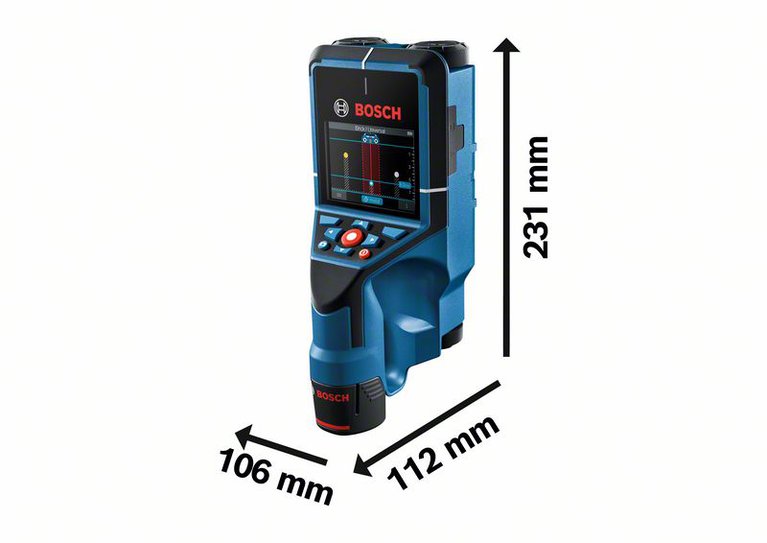 D-tect 200 C Detector | Bosch Professional
